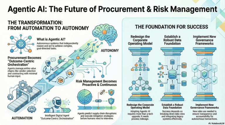 Agentic AI Reshapes Procurement and Risk Management - Caché Procurement LLC